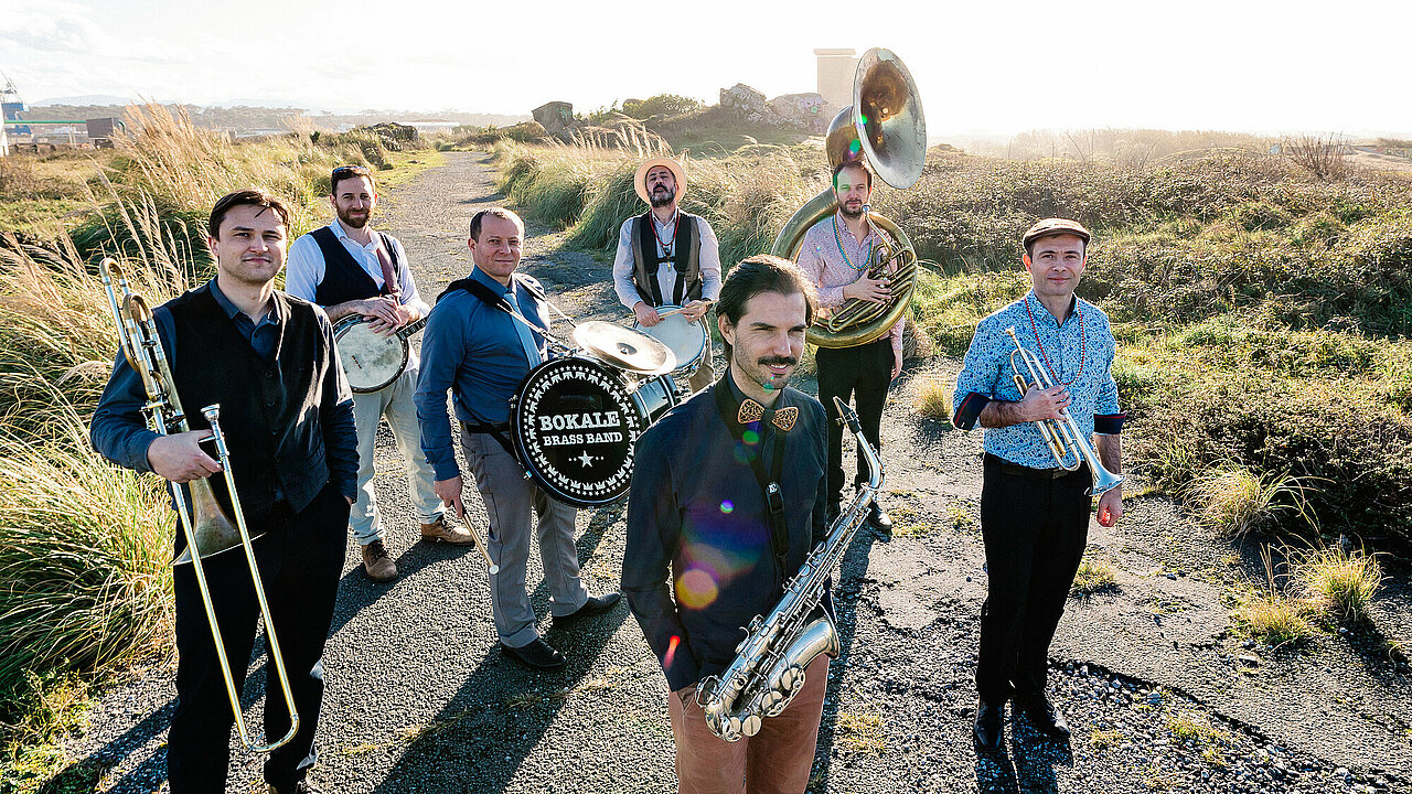Bokale Brass Band - Kultura Pays Basque